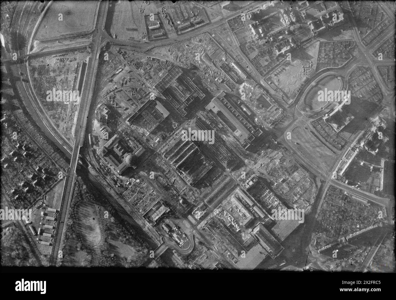 Aerial germany 1943 hi-res stock photography and images - Alamy