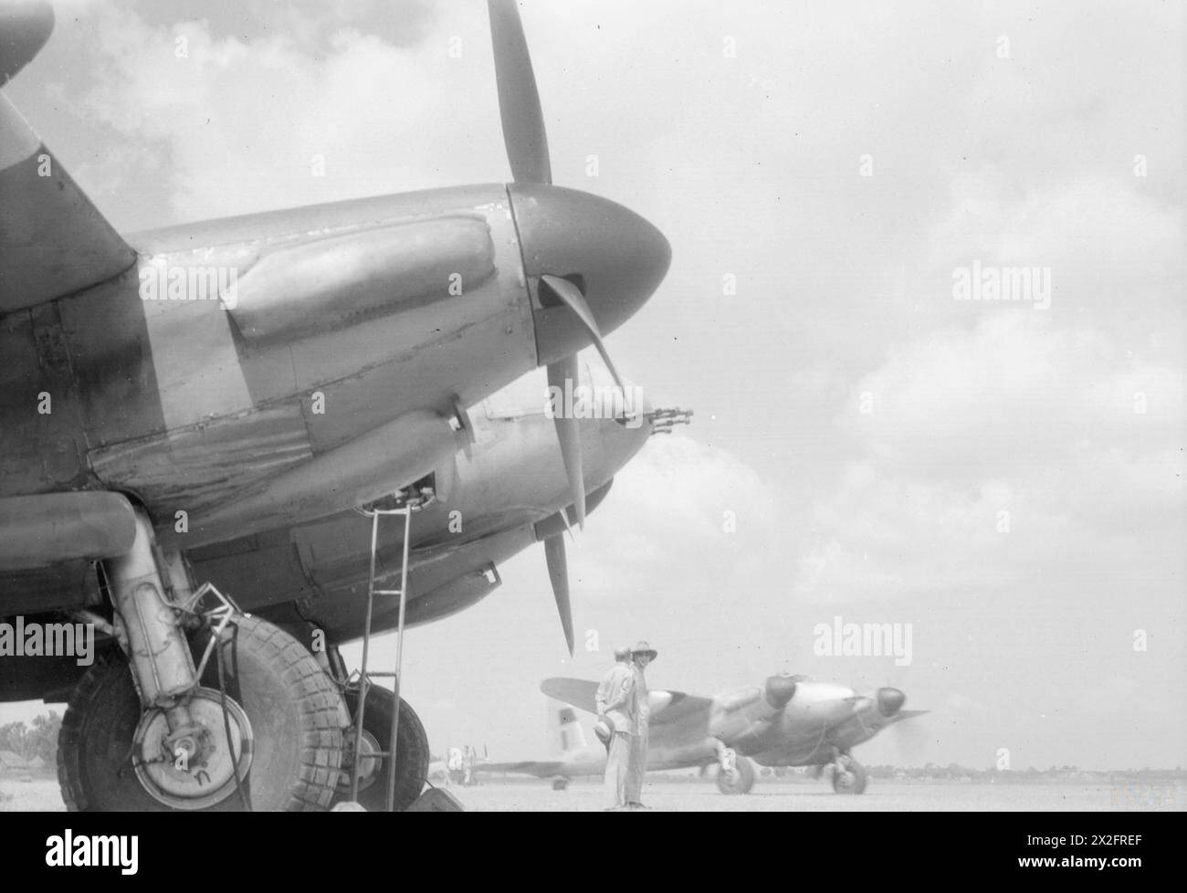 De havilland aircraft air india hi-res stock photography and images - Alamy