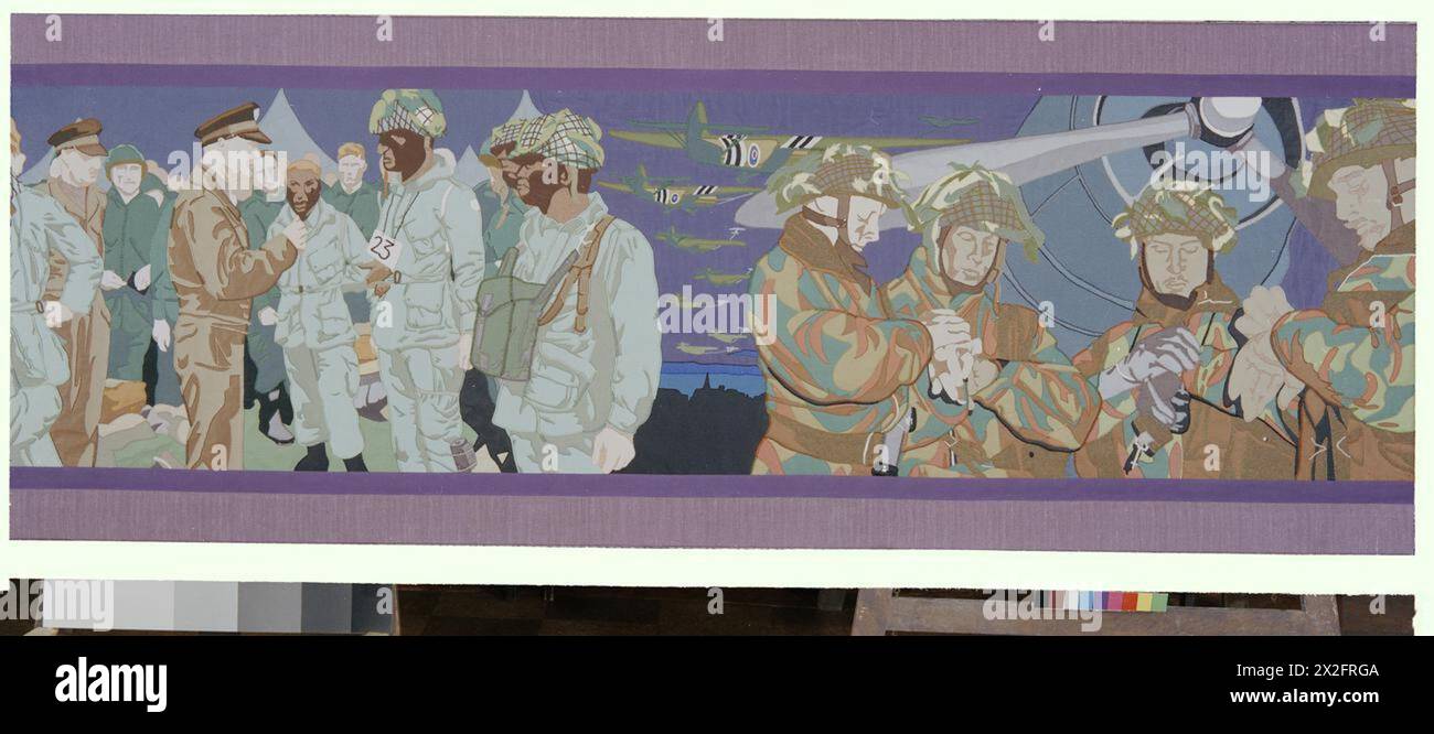 THE OVERLORD EMBROIDERY - A section of the "Overlord" Embroidery ...