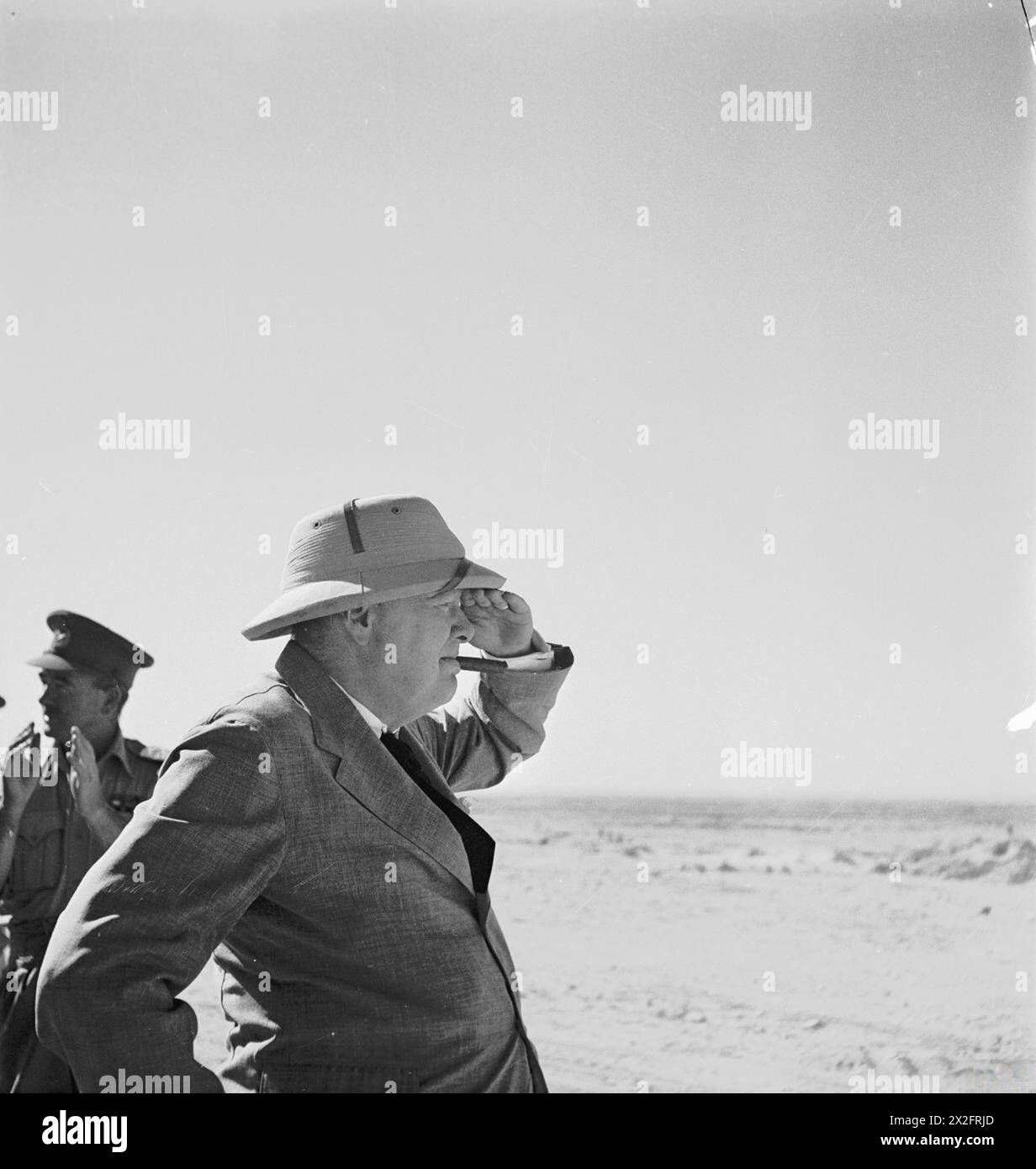 THE CAMPAIGN IN NORTH AFRICA 1940-1943: MR CHURCHILL VISITS THE WESTERN ...