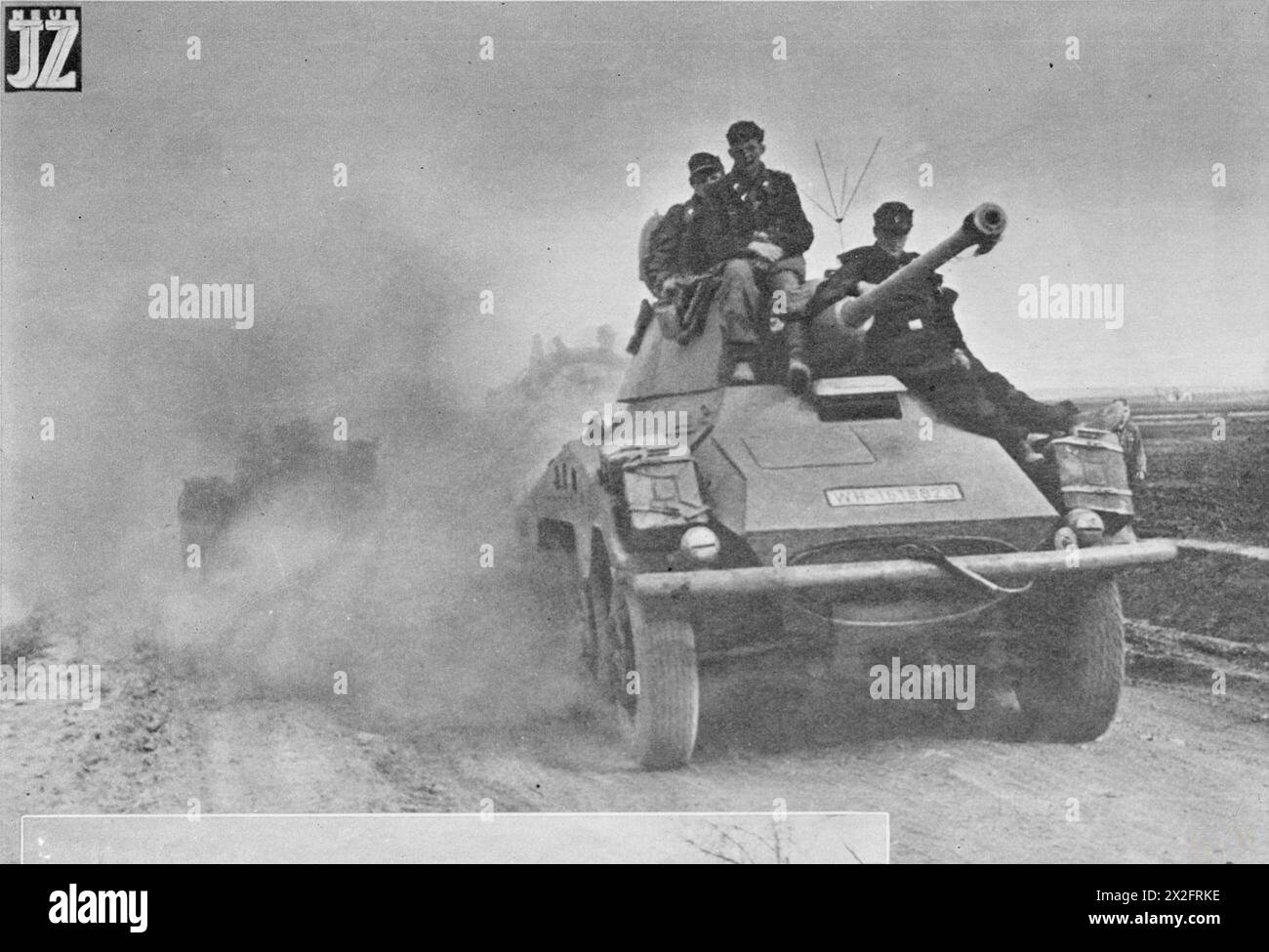 The Puma armoured car is a German reconnaissance vehicle used during ...