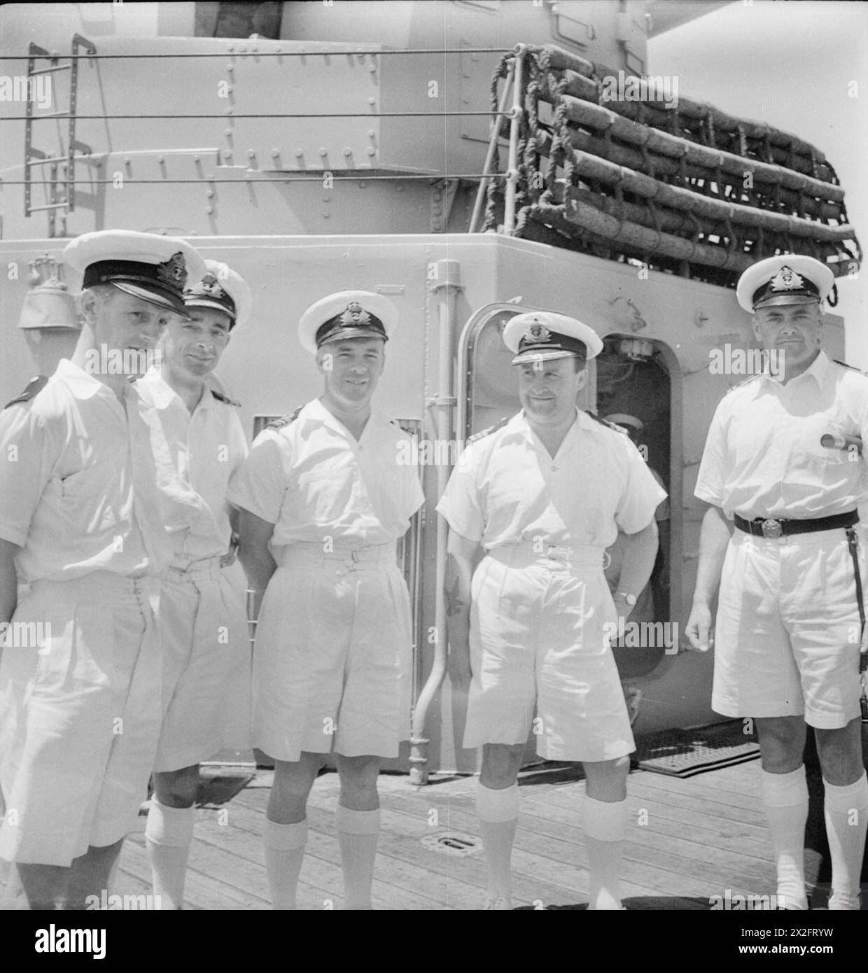 CECIL BEATON IN THE MIDDLE EAST FEBRUARY-JULY 1942 - A group of five ...