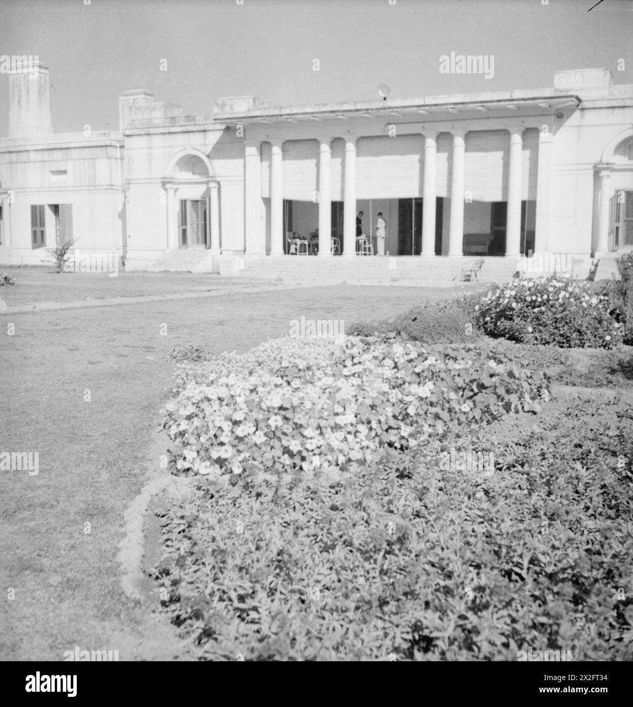Cecil Beaton photographed locations and people in India, Burma, and ...