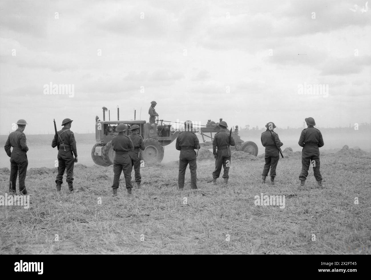 LIBERATION OF EUROPE: THE R.A.F. IN NORMANDY - R.A.F. Servicing ...
