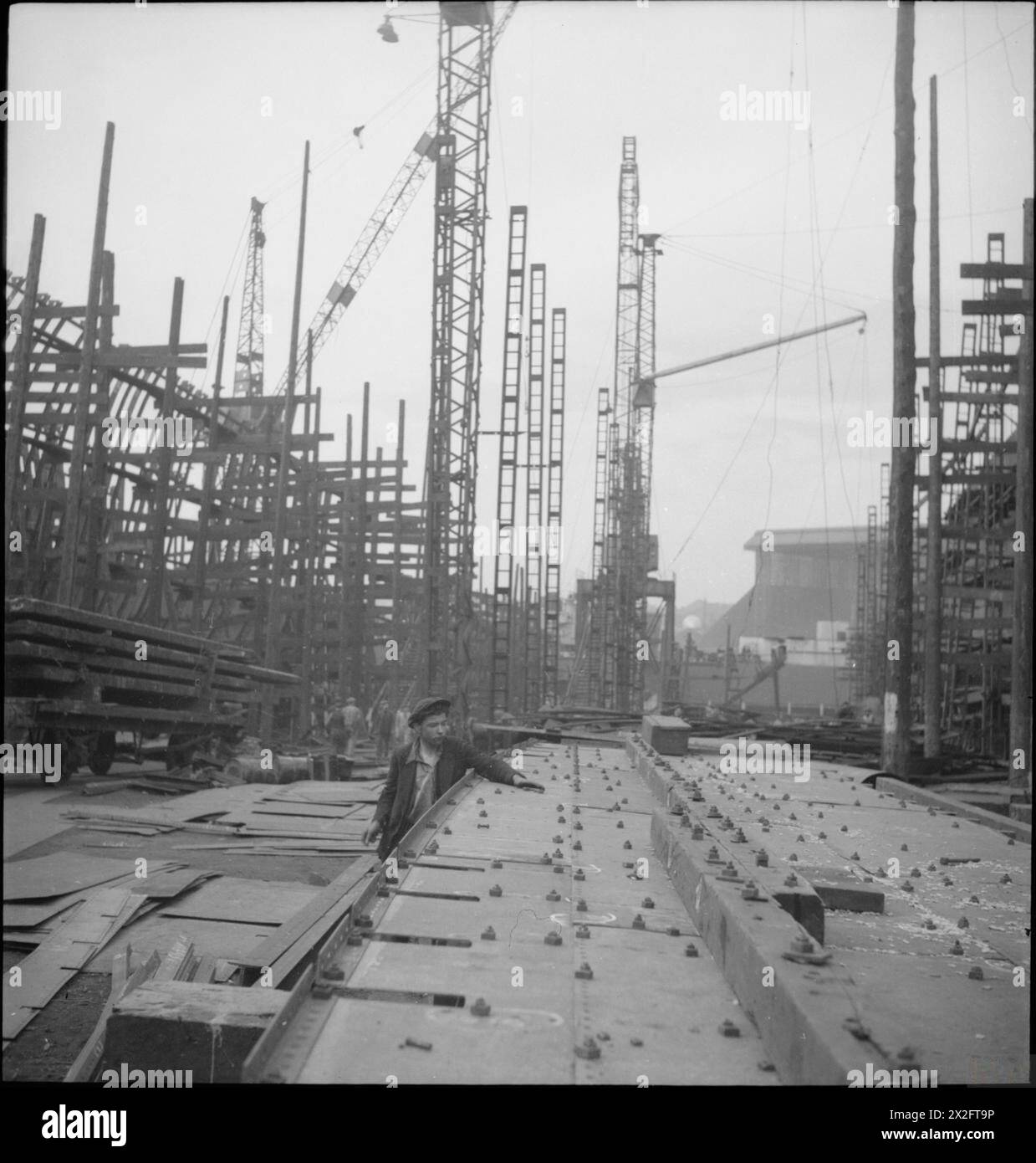 Skeleton of a ship hi-res stock photography and images - Alamy
