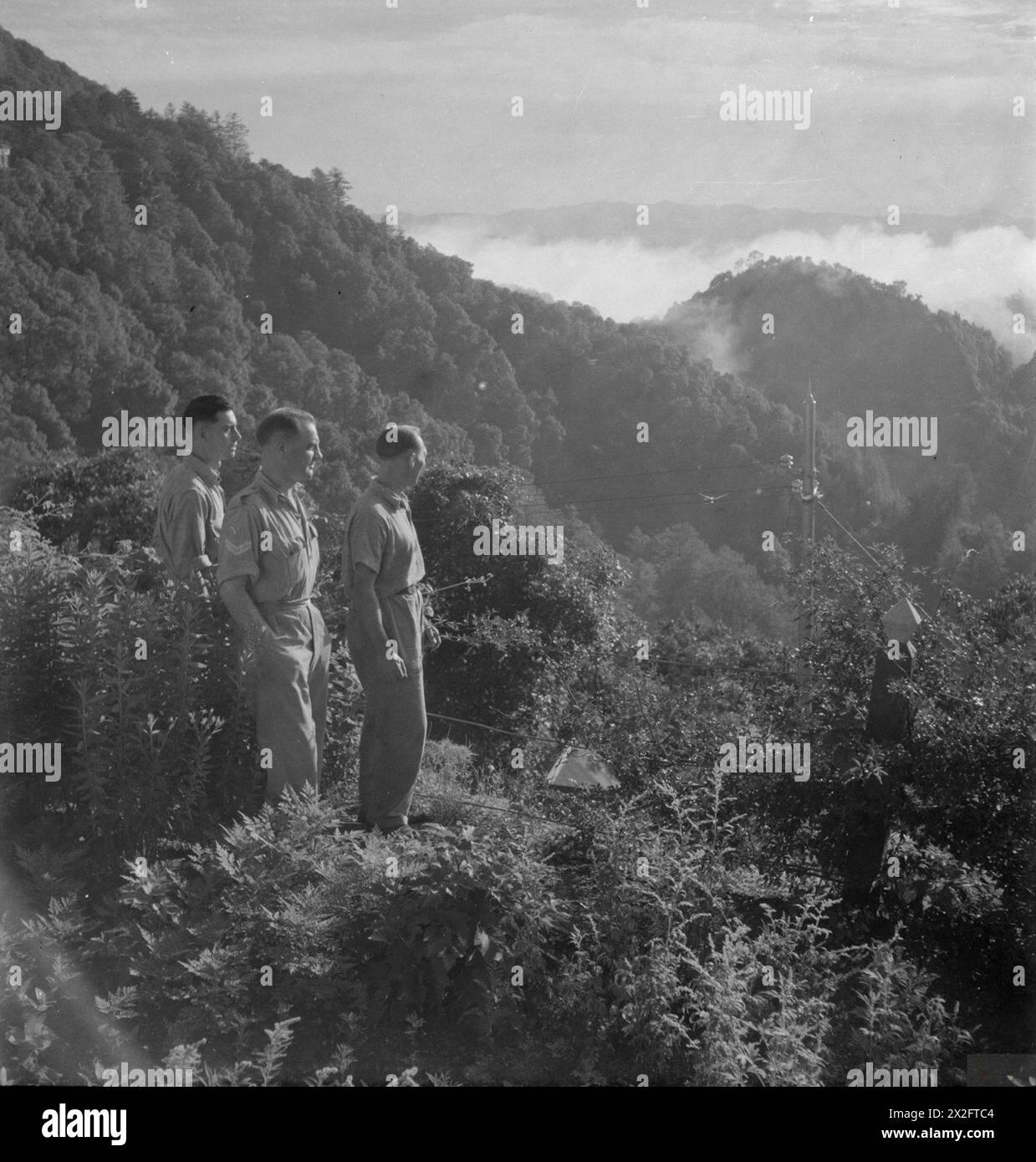 CECIL BEATON IN INDIA, BURMA, AND CHINA DECEMBER 1943-AUGUST 1944 - , Beaton, Cecil Stock Photo ...