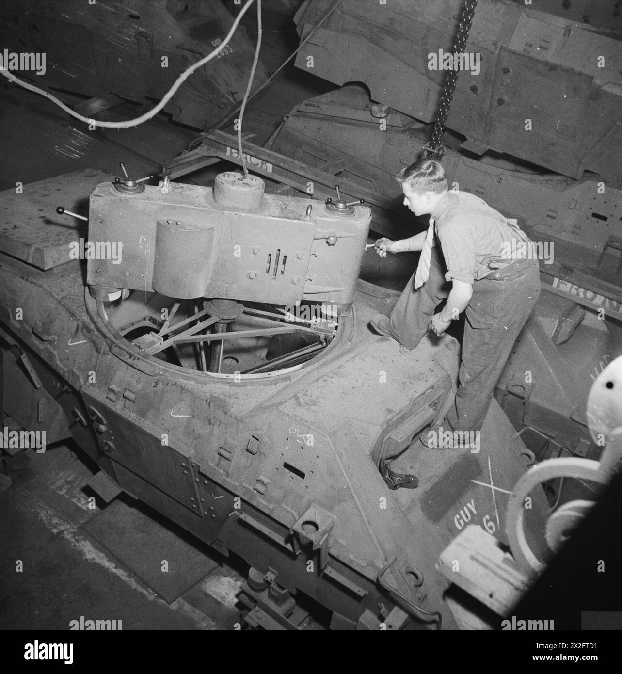 Humber car factory hi-res stock photography and images - Alamy