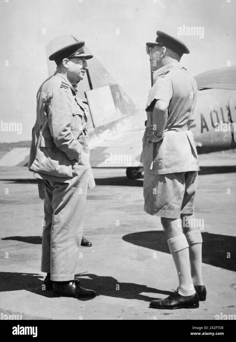 ROYAL AIR FORCE OPERATIONS IN THE FAR EAST, 1941-1945. - The new Air ...