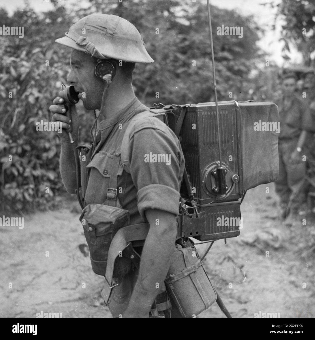 THE BRITISH ARMY IN BURMA 1945 - Fusilier Evans of the Royal Welsh ...