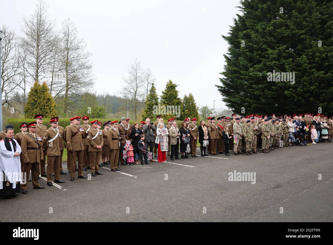 Catterick barracks hi-res stock photography and images - Alamy