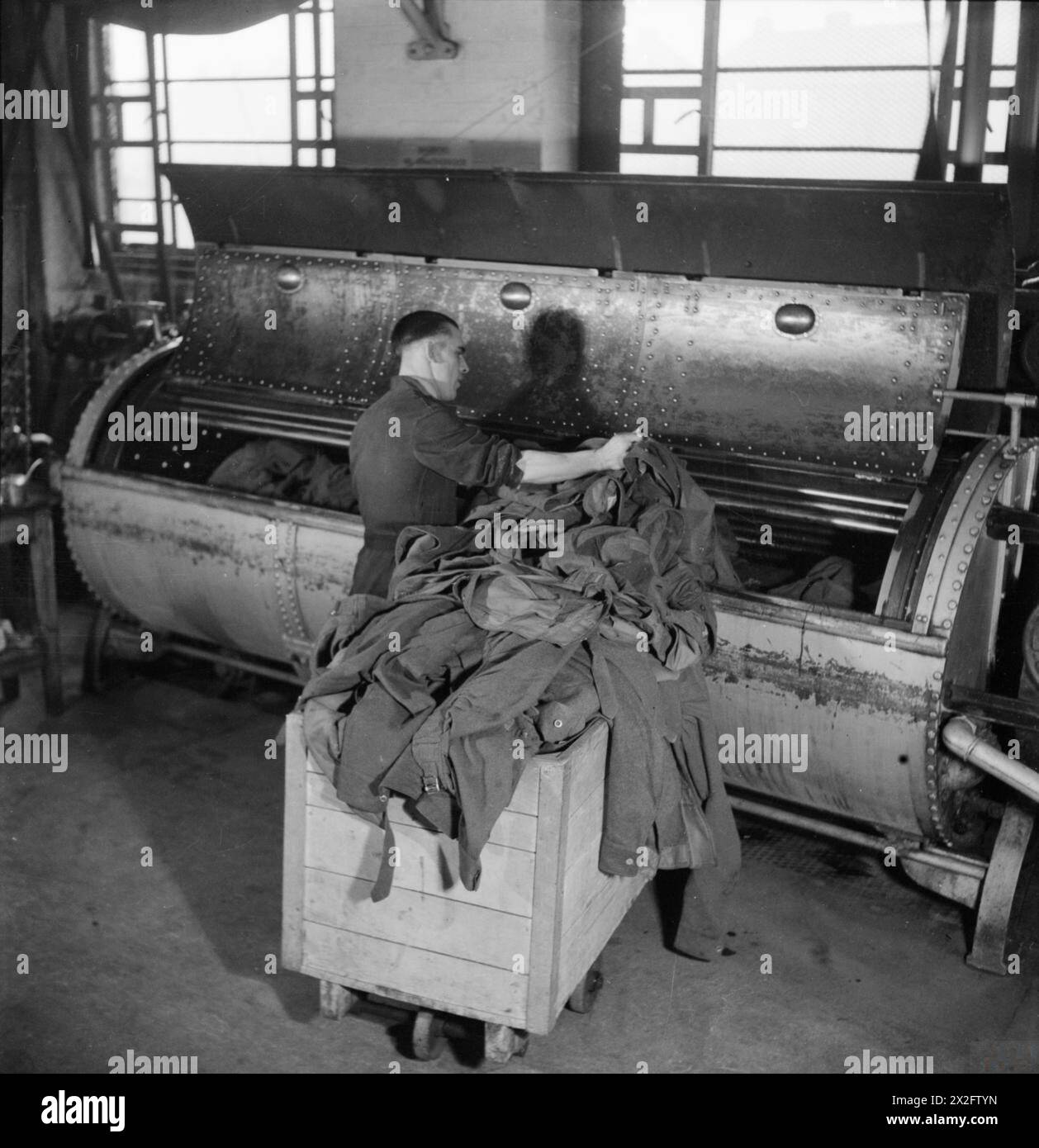LAUNDRY IN WARTIME: THE WORK OF GLENIFFER LAUNDRY, CATFORD, LONDON ...