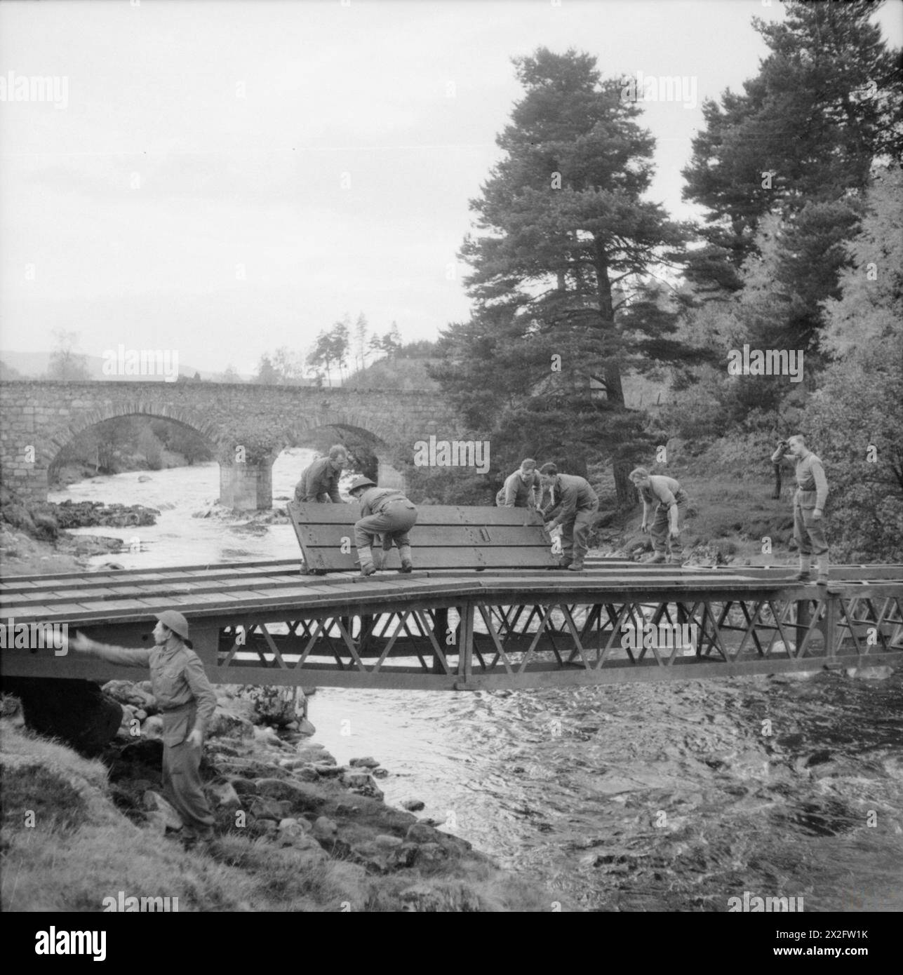 Portable wartime infrastructure hi-res stock photography and images - Alamy