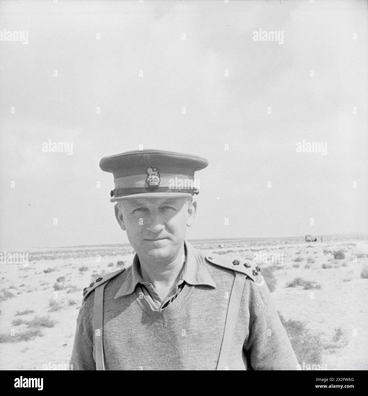 BRITISH GENERALS 1939-1945 - Acting Lieutenant-General W H E Gott (1897 ...