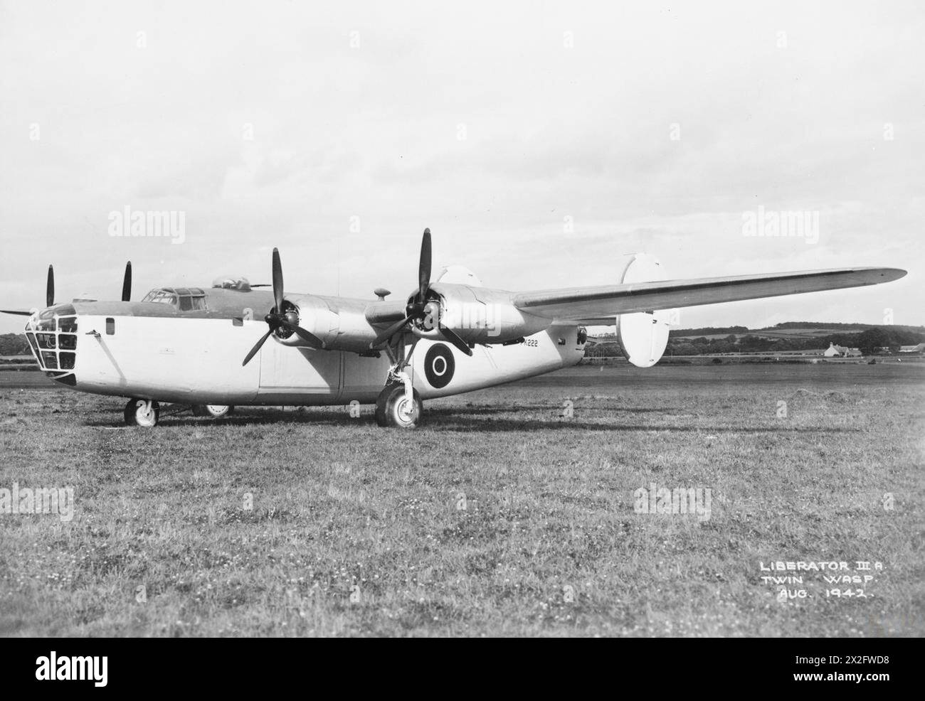 ROYAL AIR FORCE 1939-1945: COASTAL COMMAND - Liberator Mk III, FK222 ...