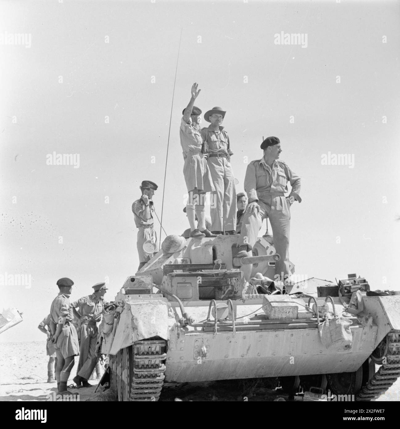 THE BRITISH ARMY IN NORTH AFRICA 1942 - Lieutenant General Montgomery ...