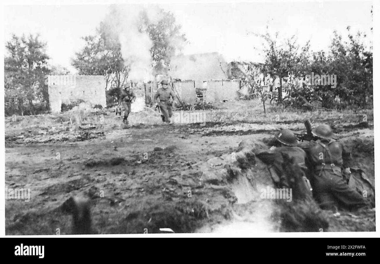 THE FILMING OF THE ROYAL CORPS OF SIGNALS IN THE FIELD. B.L.A. - These ...
