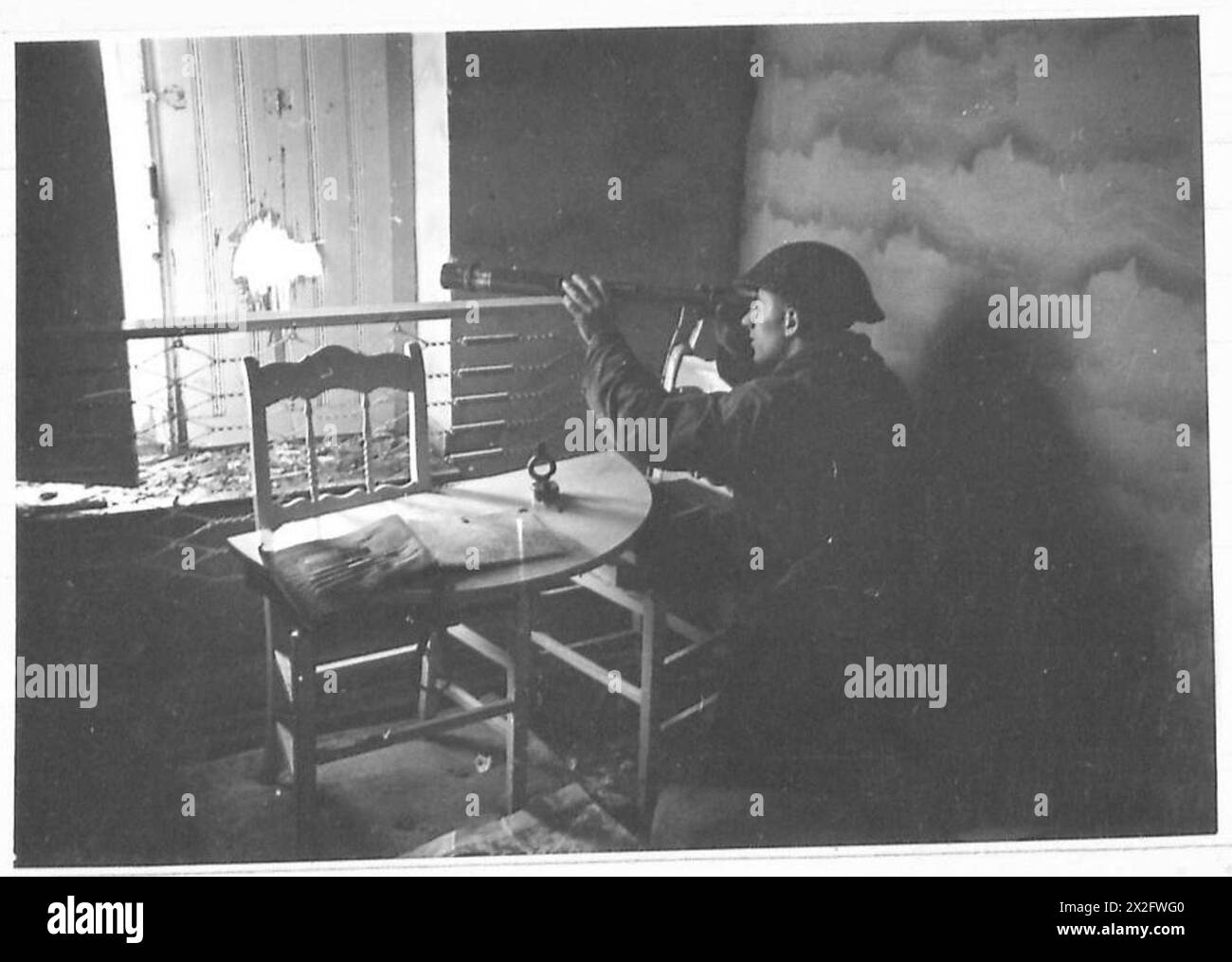German observation post Cut Out Stock Images & Pictures - Alamy