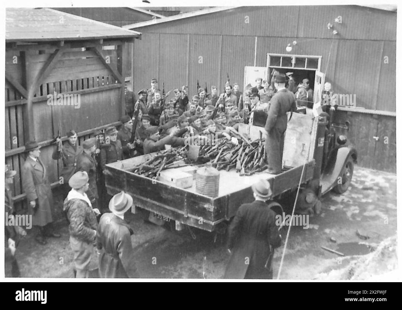 Underground army Black and White Stock Photos & Images - Alamy