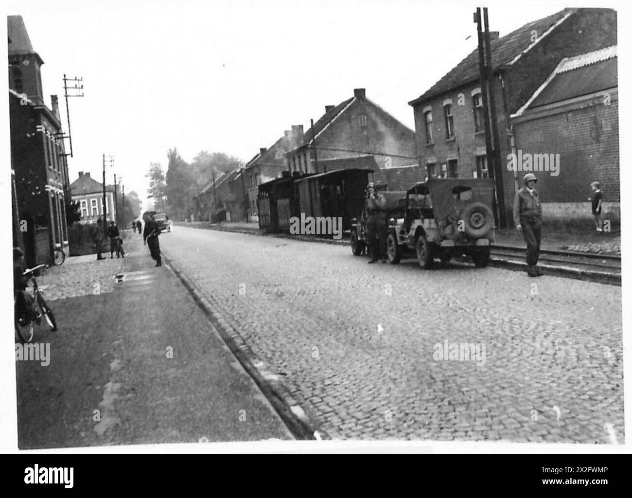 British narrow gauge railway Black and White Stock Photos & Images - Alamy