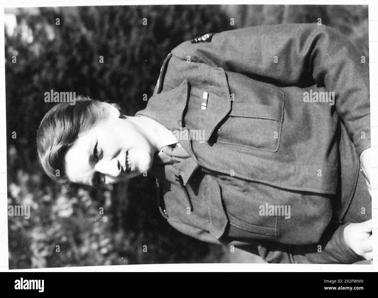 FRONT LINE NURSES. - Sister Ann Swinton, the Sister-in-Charge British ...