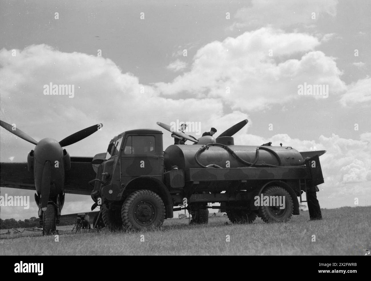 ROYAL AIR FORCE FIGHTER COMMAND, 1939-1945. - A De Havilland Mosquito ...