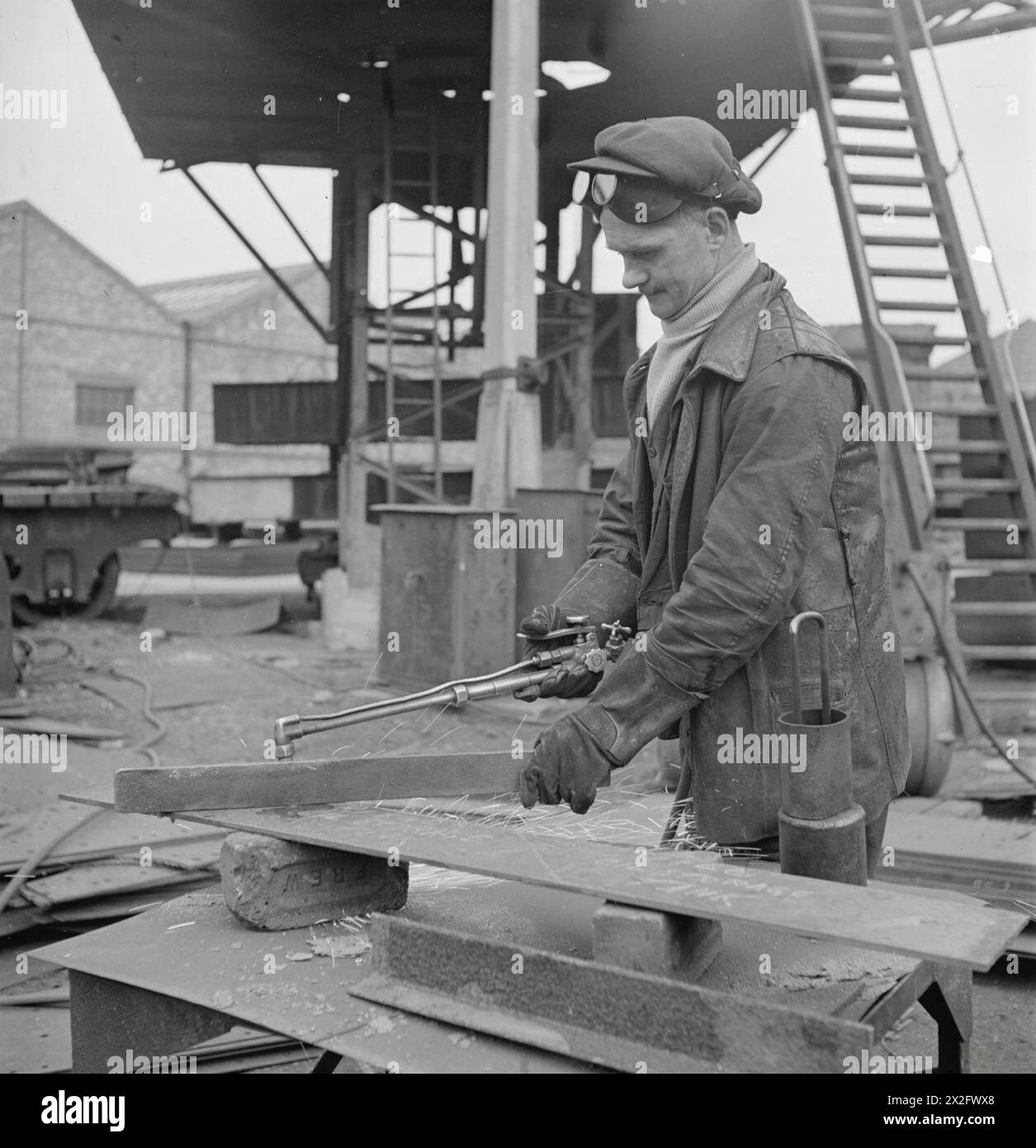 Yarrow shipbuilders hi-res stock photography and images - Alamy
