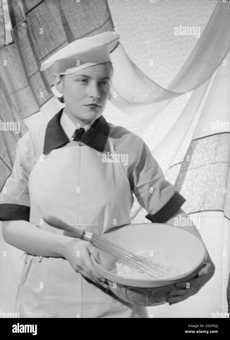 UNIFORMS OF THE WOMEN'S ROYAL NAVAL SERVICE. NOVEMBER 1942, ADMIRALTY ...