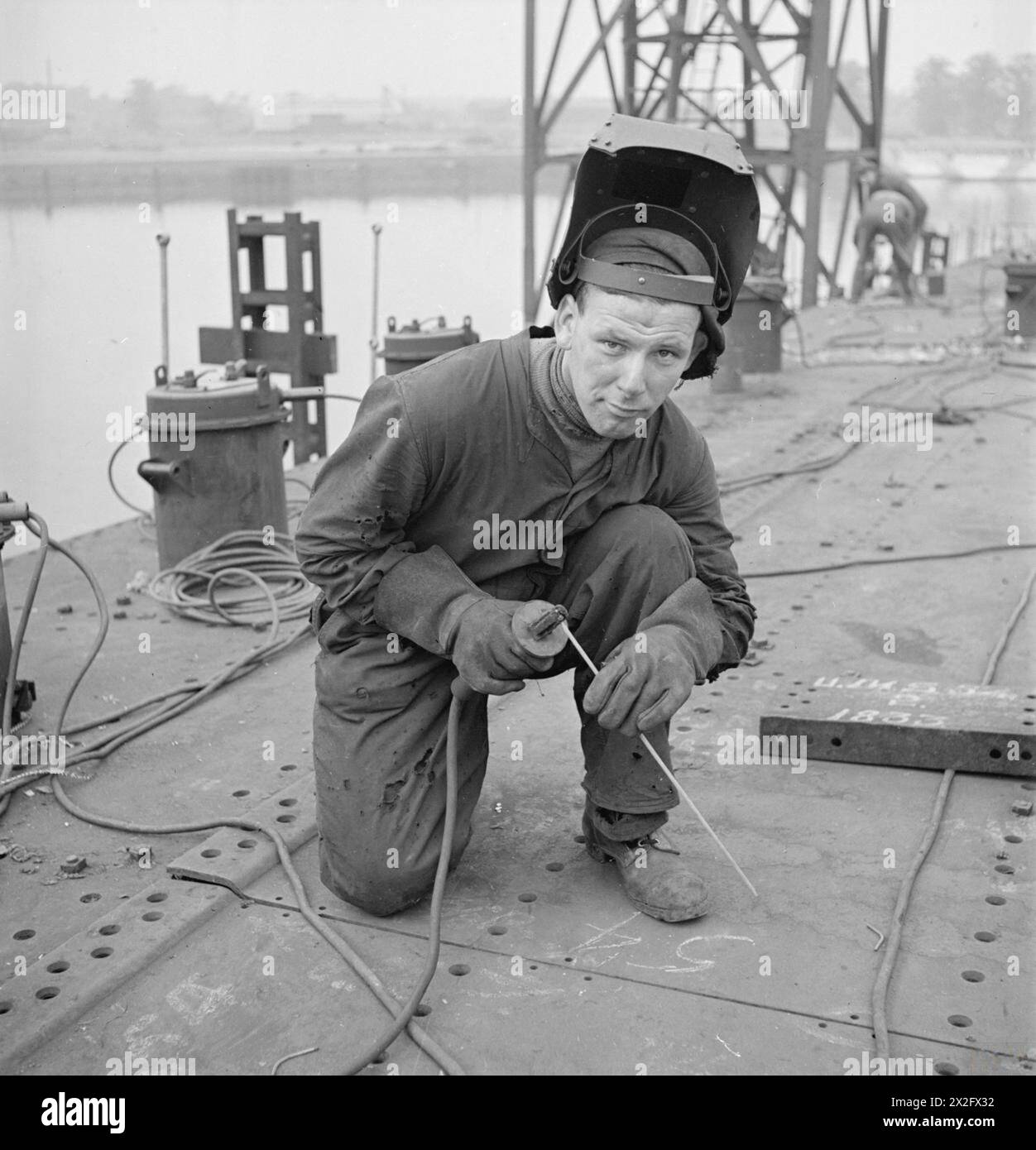 Yarrow shipbuilders hi-res stock photography and images - Alamy