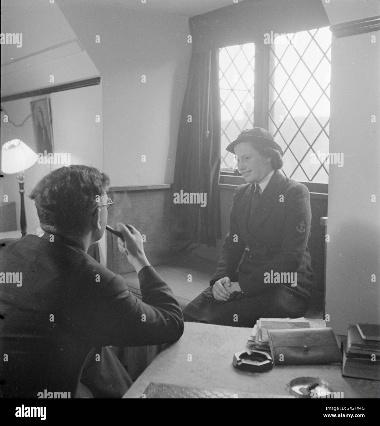 Women's royal naval service hi-res stock photography and images - Alamy