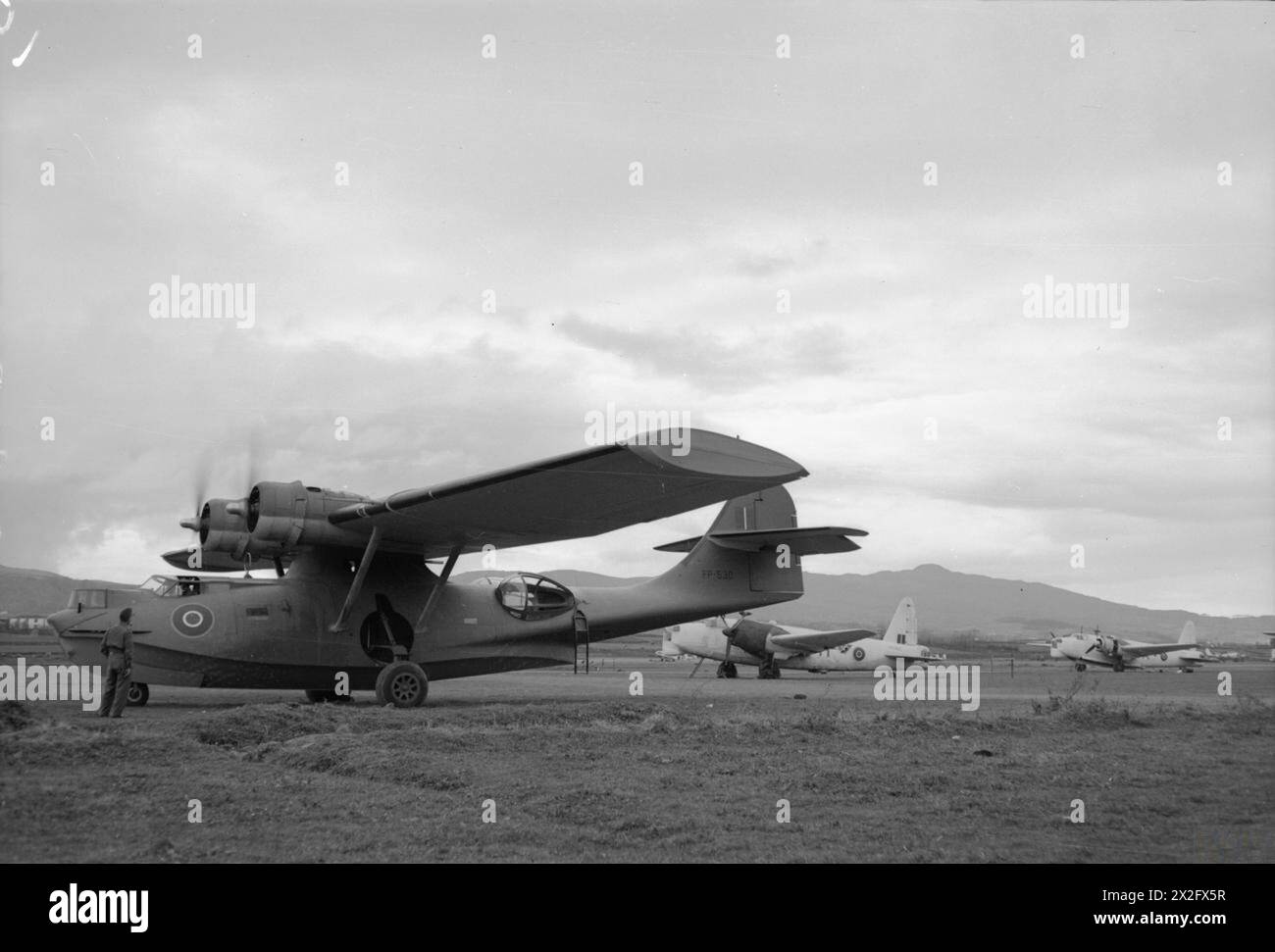 ROYAL AIR FORCE COASTAL COMMAND: NO. 247 GROUP OPERATIONS IN THE AZORES ...