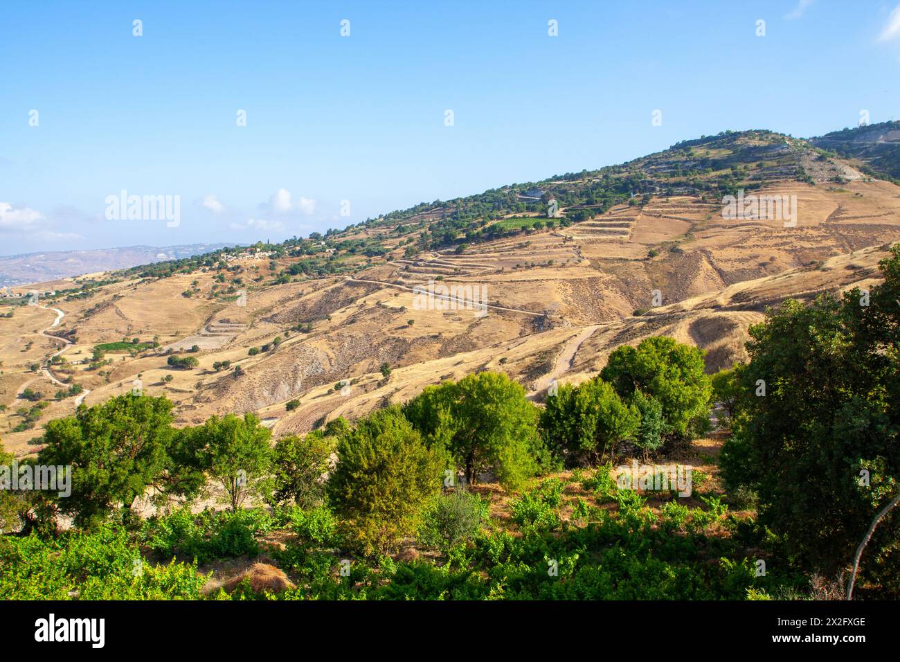 Troodos cyprus walking holiday hi-res stock photography and images - Alamy