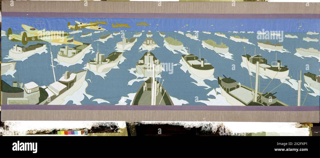 THE OVERLORD EMBROIDERY - A section of the "Overlord" Embroidery ...