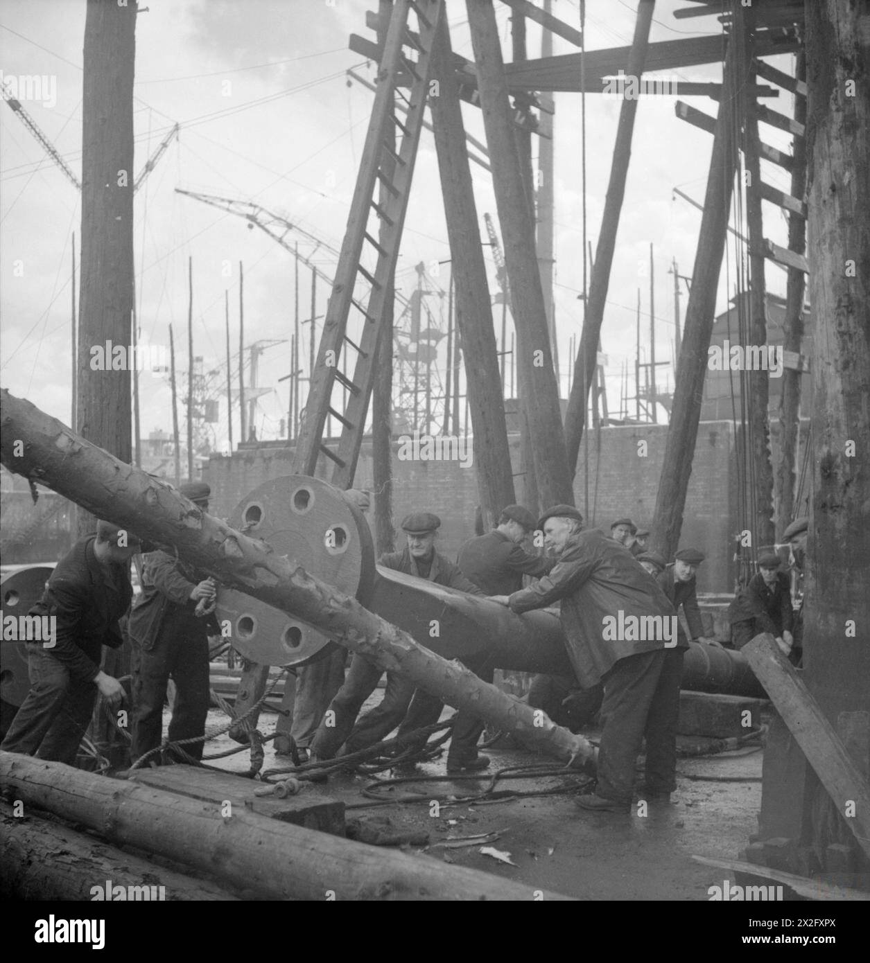 Timber for shipbuilding hi-res stock photography and images - Alamy