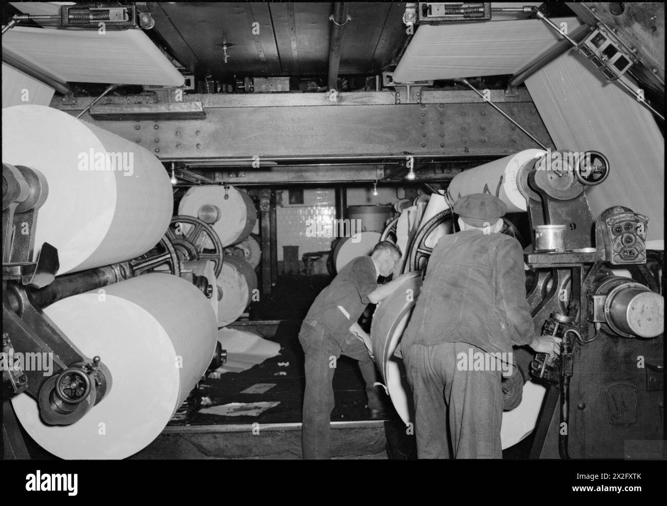 Wartime workflow hi-res stock photography and images - Alamy