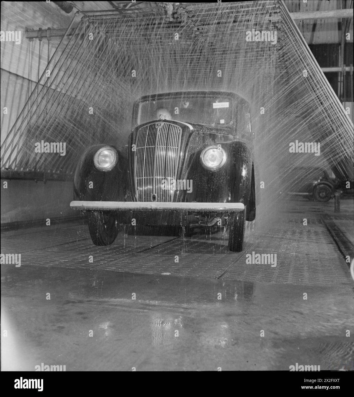 BRITAIN BUILDS LIGHT CARS: THE BRITISH AUTOMOBILE INDUSTRY, UK, 1945 ...