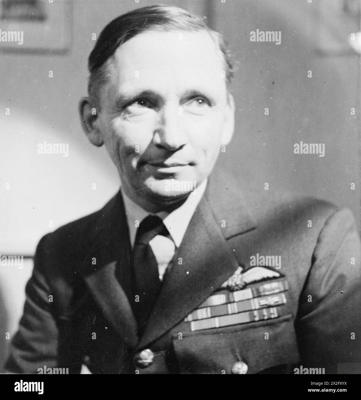 Air marshal arthur william tedder hi-res stock photography and images ...