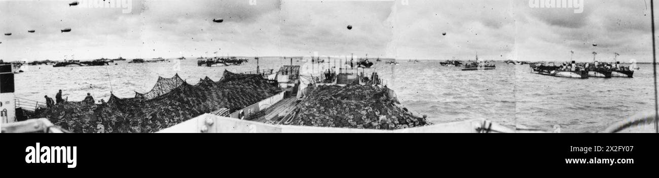 D-DAY - BRITISH FORCES DURING THE INVASION OF NORMANDY 6 JUNE 1944 - A ...