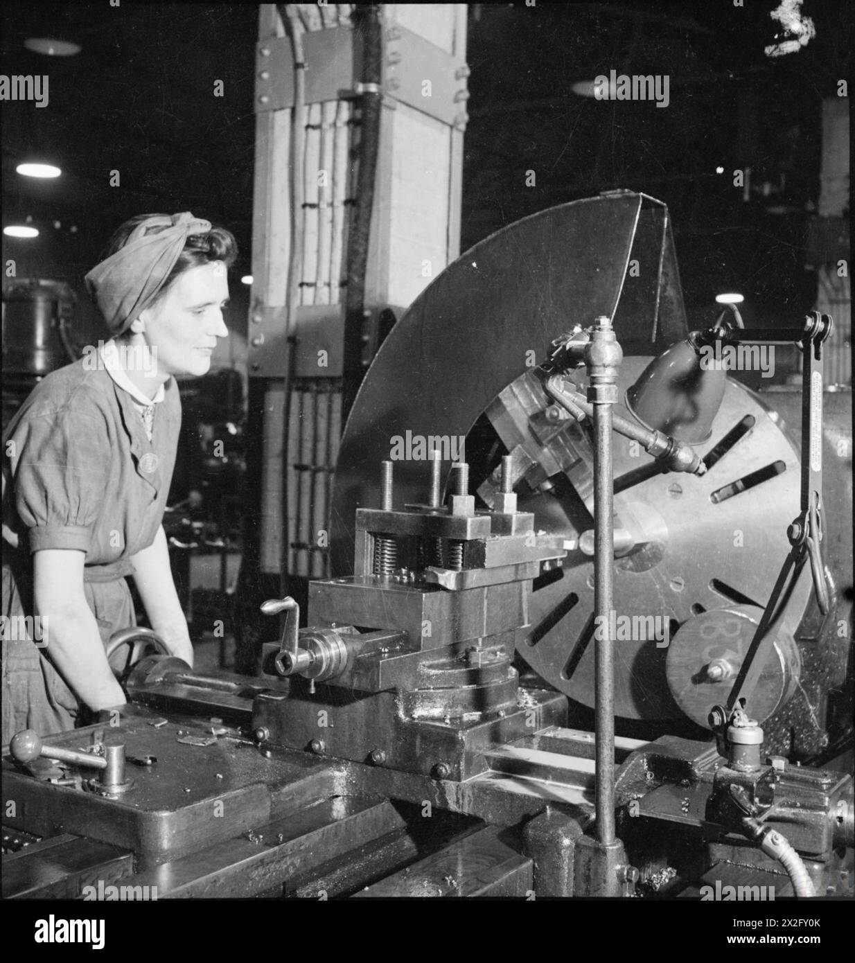 Lathe operations hi-res stock photography and images - Alamy