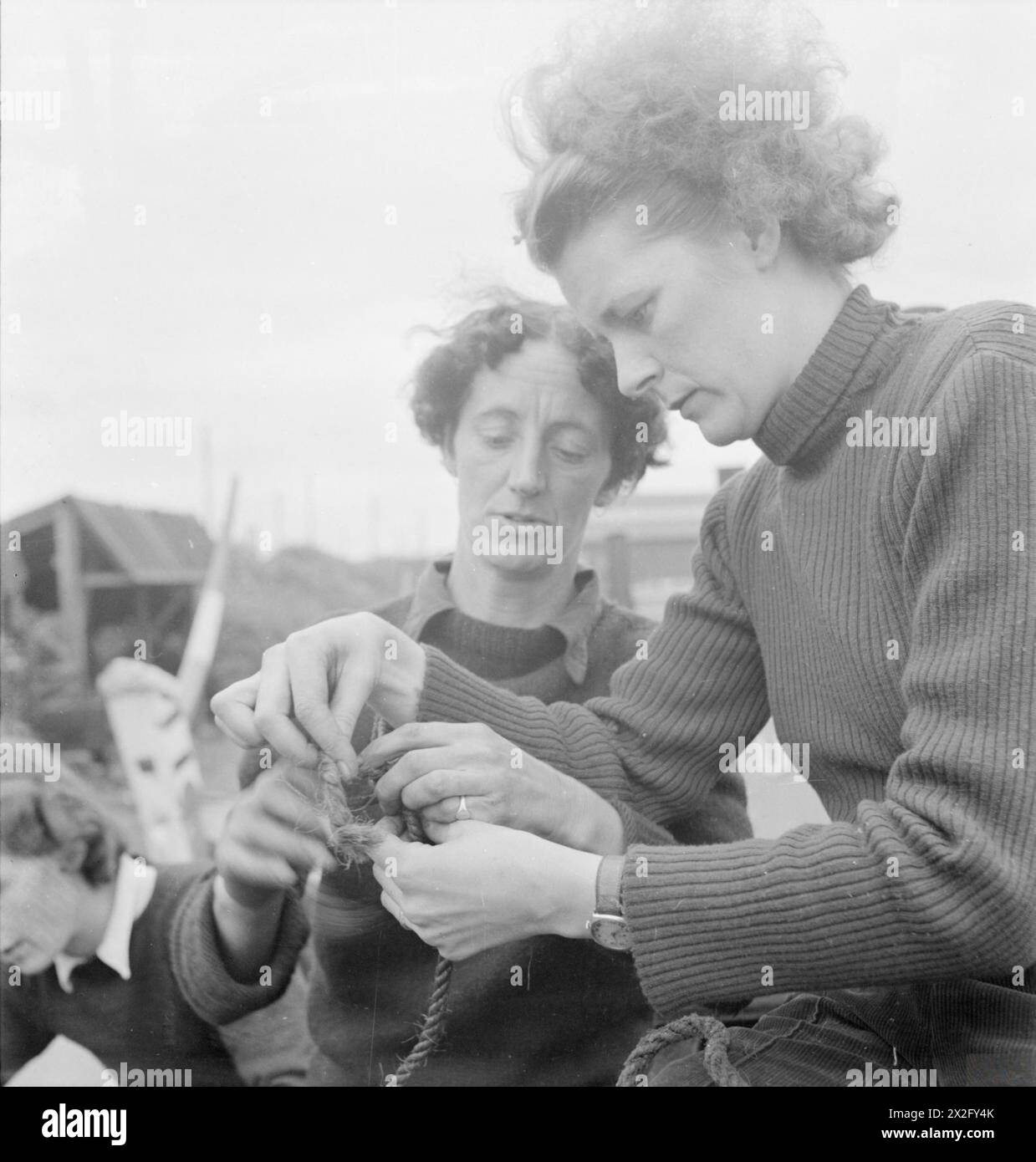 Volunteerinstruction hi-res stock photography and images - Alamy