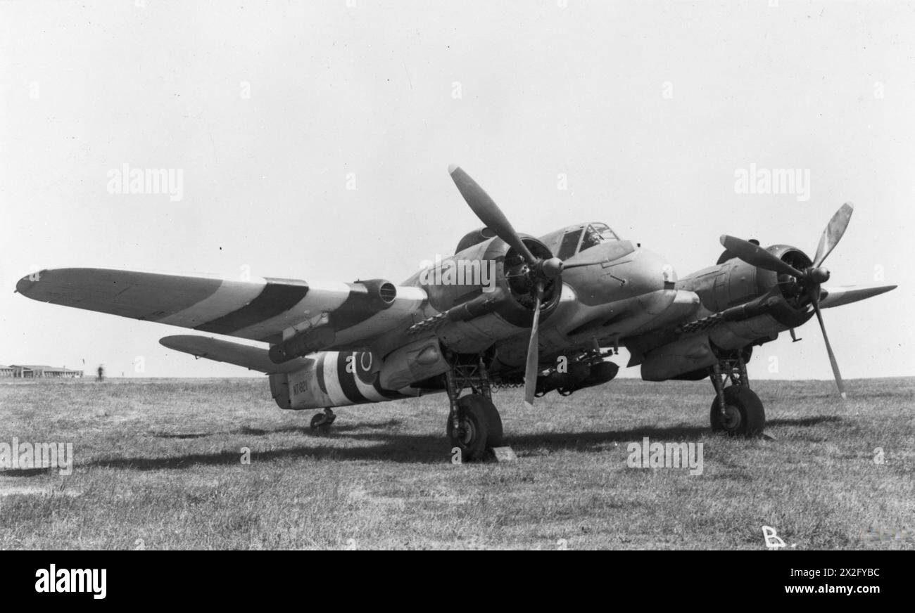AIRCRAFT OF THE ROYAL AIR FORCE 1939-1945: BRISTOL TYPE 156 BEAUFIGHTER ...