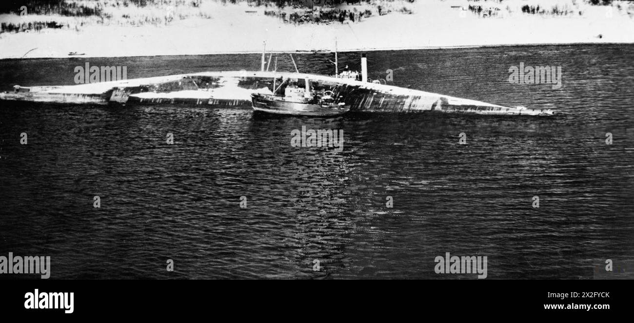 De Havilland Mosquito PR Mark XVI of 544 Squadron RAF takes low-level ...