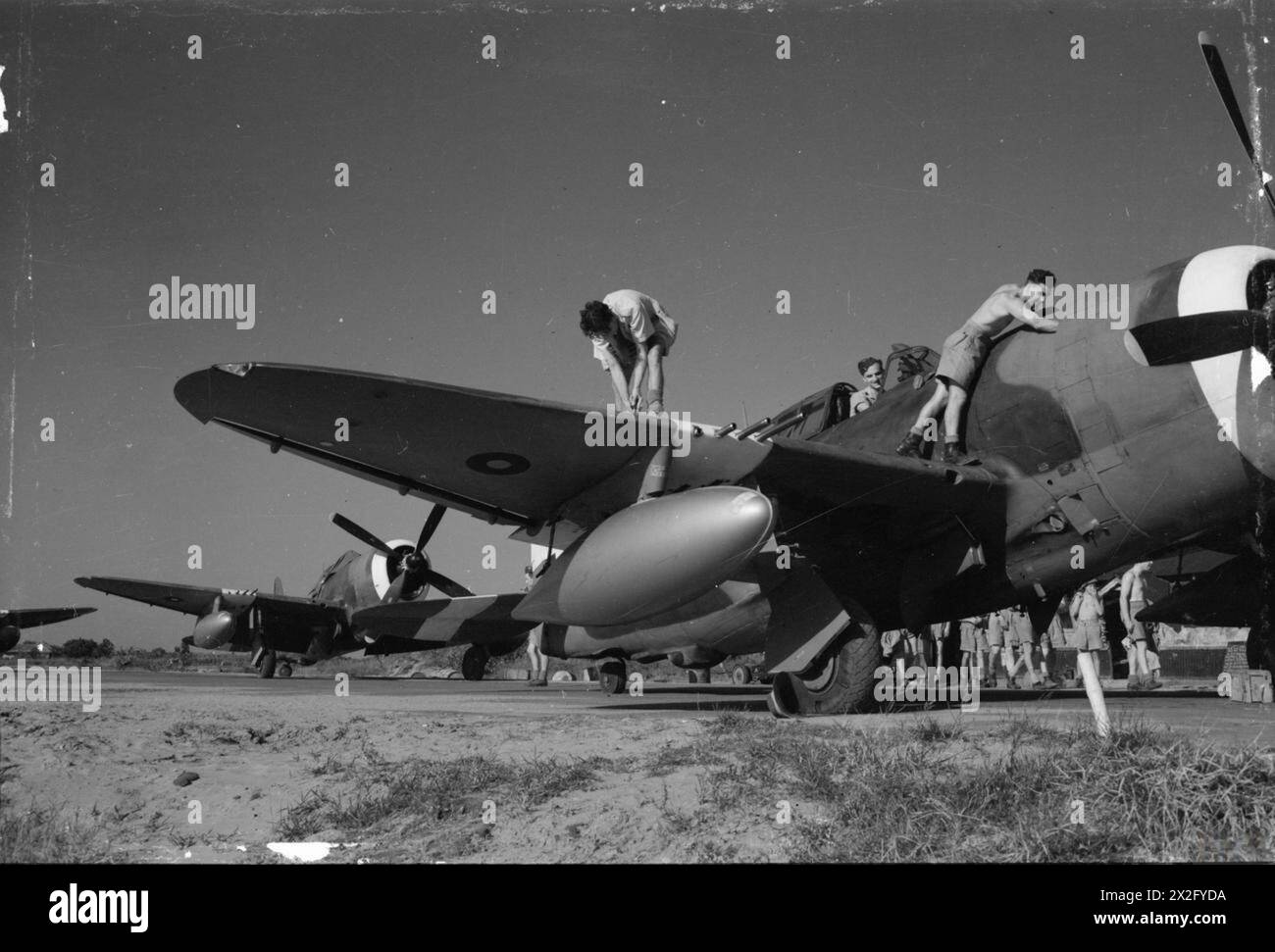 ROYAL AIR FORCE OPERATIONS IN THE FAR EAST, 1941-1945. - Flight ...