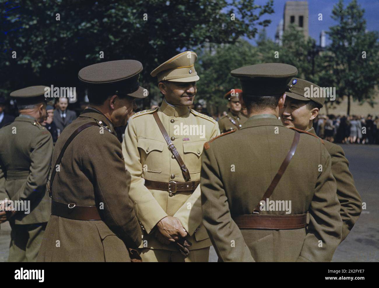 UNITED NATIONS DAY PARADE, LONDON, 14 JUNE 1943 - Military ...