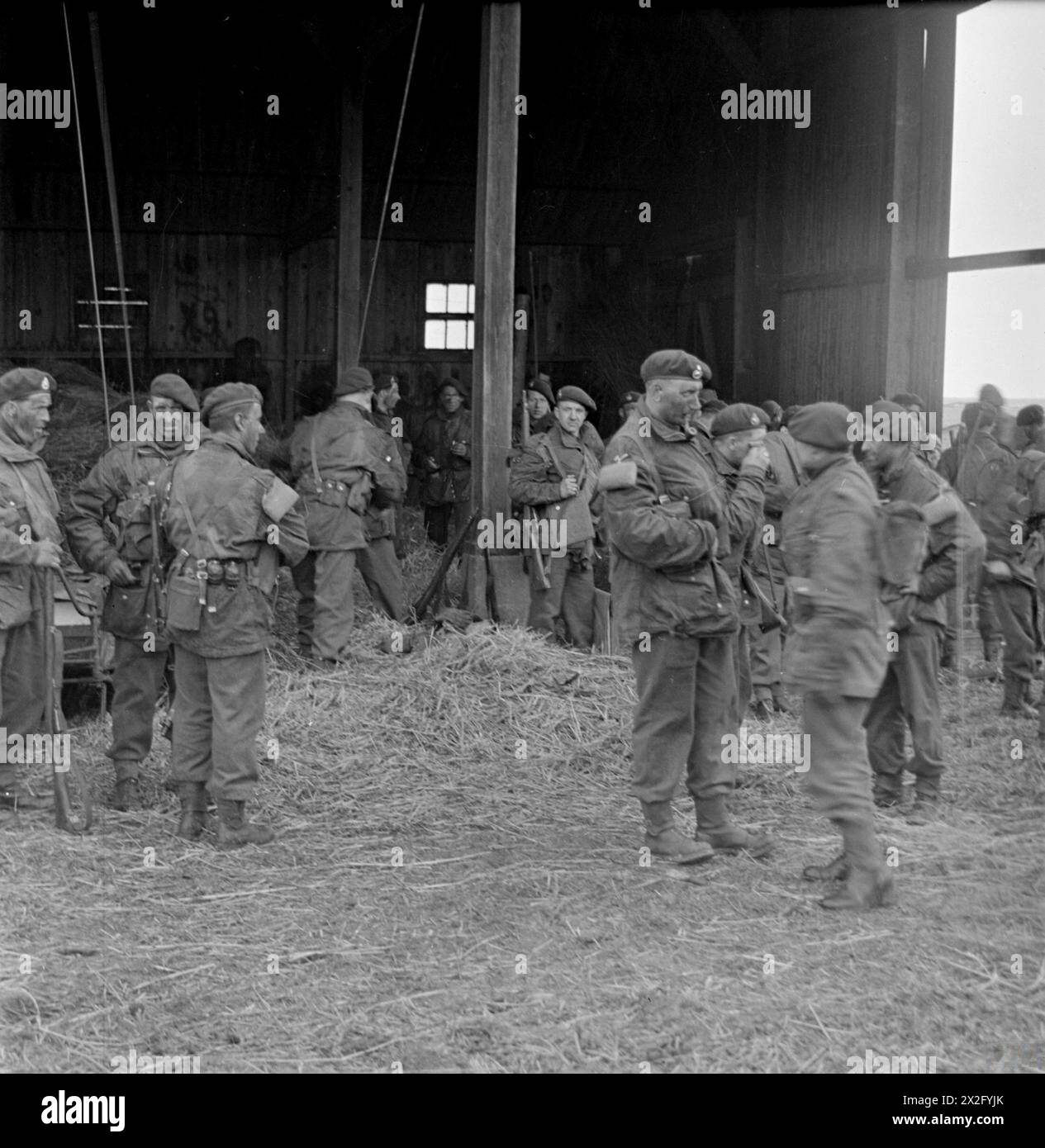 ROYAL MARINE COMMANDOS RAID IN FORCE ACROSS THE MAAS, APRIL 1945 ...