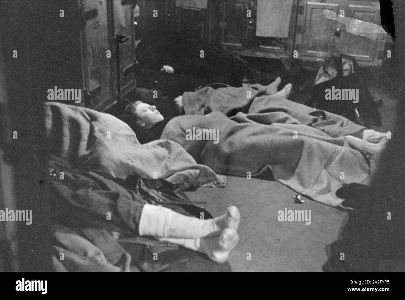 ON BOARD HMS KING GEORGE V ON HER WAY TO AMERICA WITH LORD HALIFAX IN ...