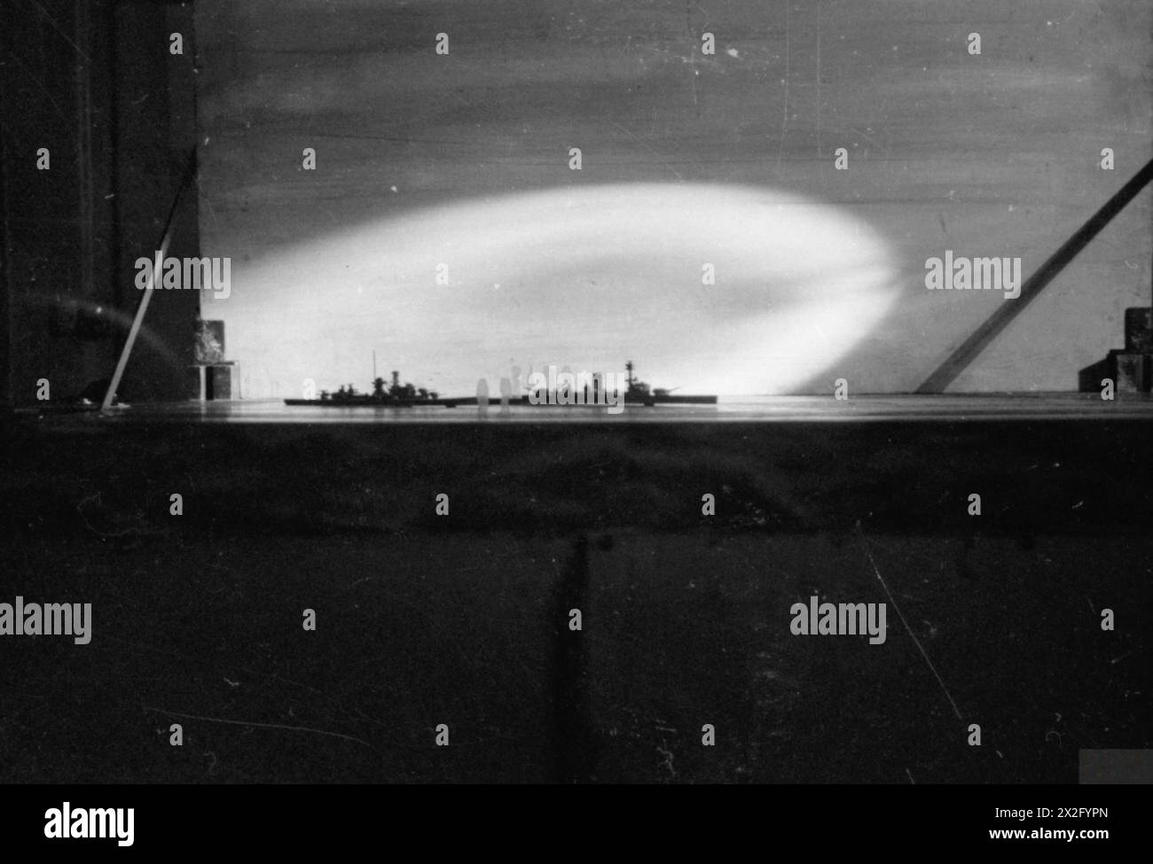 DESTROYERMEN OF THE ROYAL NAVY TRAIN IN MODERN SCHOOL SHIP. SEPTEMBER ...