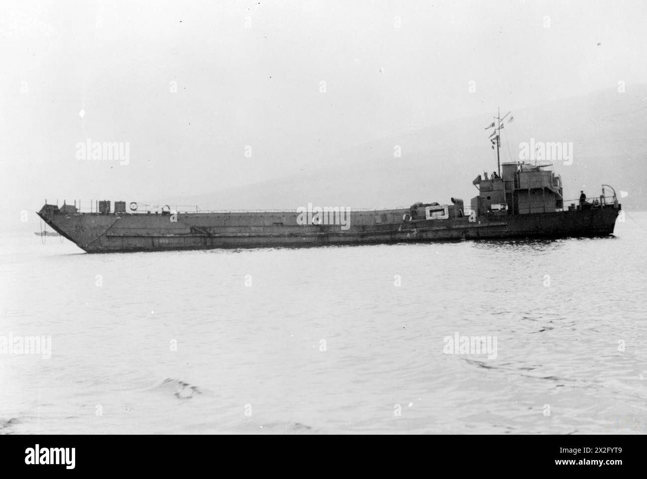 VARIOUS TYPES OF LANDING CRAFT. 1943 - LCT II (Landing Craft Tank Mark ...