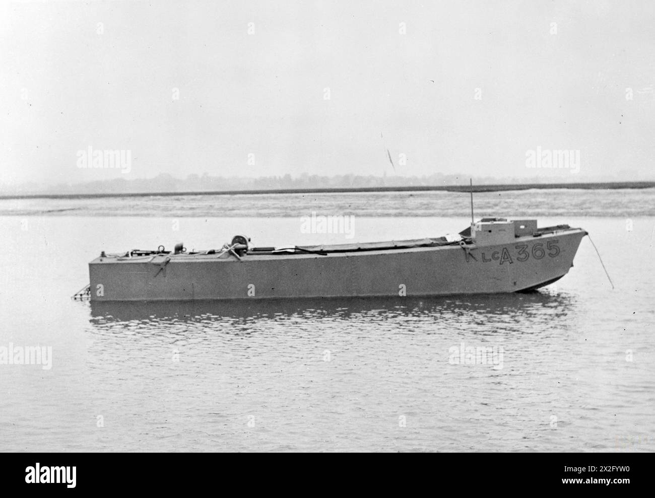 VARIOUS TYPES OF LANDING CRAFT. 1943 - LCA (Landing Craft Assault Stock ...