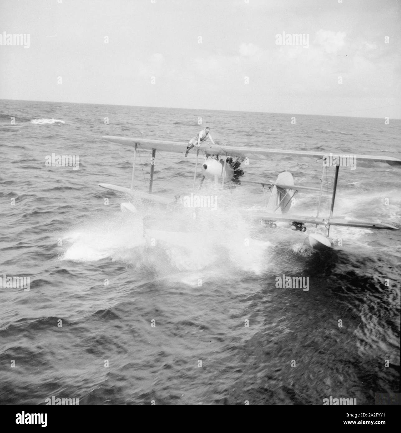 WITH THE ATTACKER. 1943, ON BOARD THE ESCORT CARRIER HMS ATTACKER ...