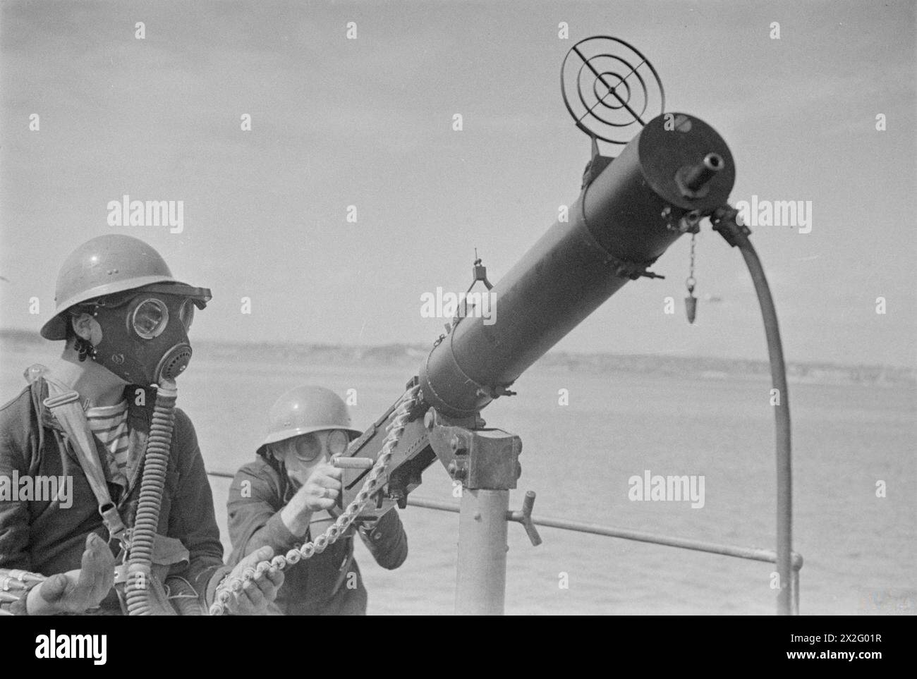 THE FRENCH SLOOP COMMANDANT DUBOC NOW IN SERVICE WITH THE BRITISH NAVY ...